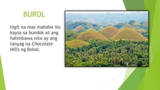 Anyong Lupa at Anyong Tubig | PPTX