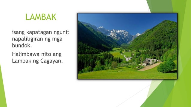 Anyong Lupa at Anyong Tubig | PPTX