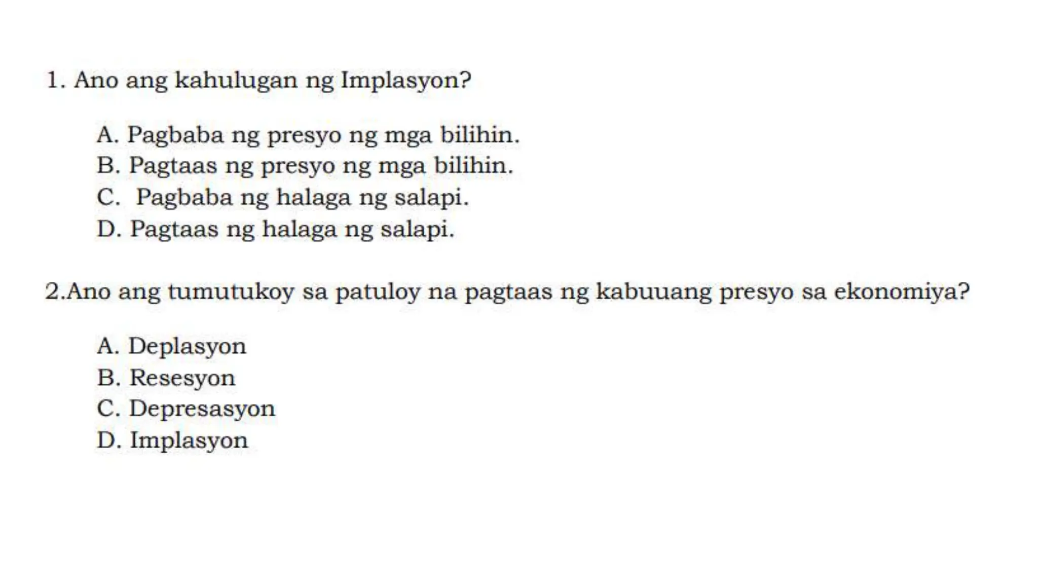 Araling Panlipunan 9-IMPLASYON-Q3-W4-5.pptx