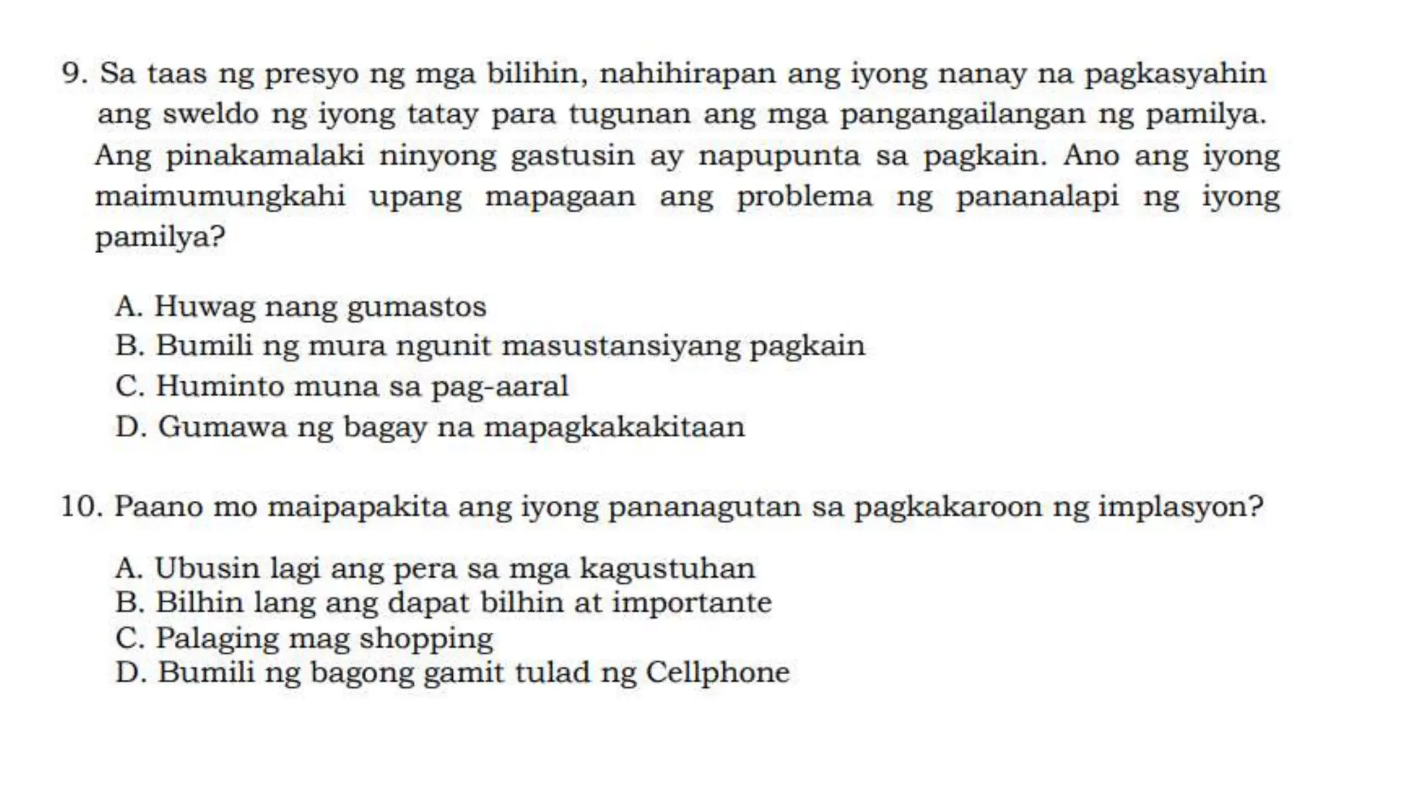 Araling Panlipunan 9-IMPLASYON-Q3-W4-5.pptx