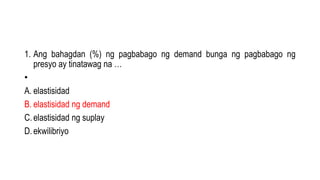 Aral Pan9- konsepto ng demand Review.pptx