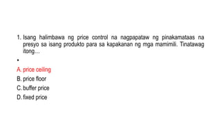Aral Pan9- konsepto ng demand Review.pptx