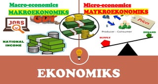 AP9 - Q1 - M1 - Kahulugan at Kahalagahan ng Ekonomiks.pptx