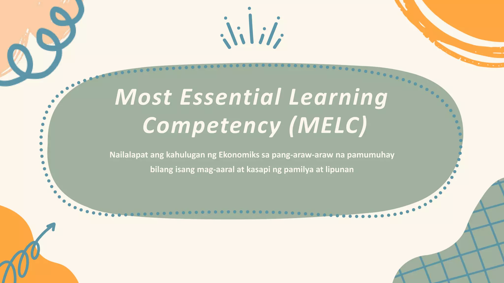 AP 9: Kahulugan at Kahalagahan ng Ekonomiks.pptx