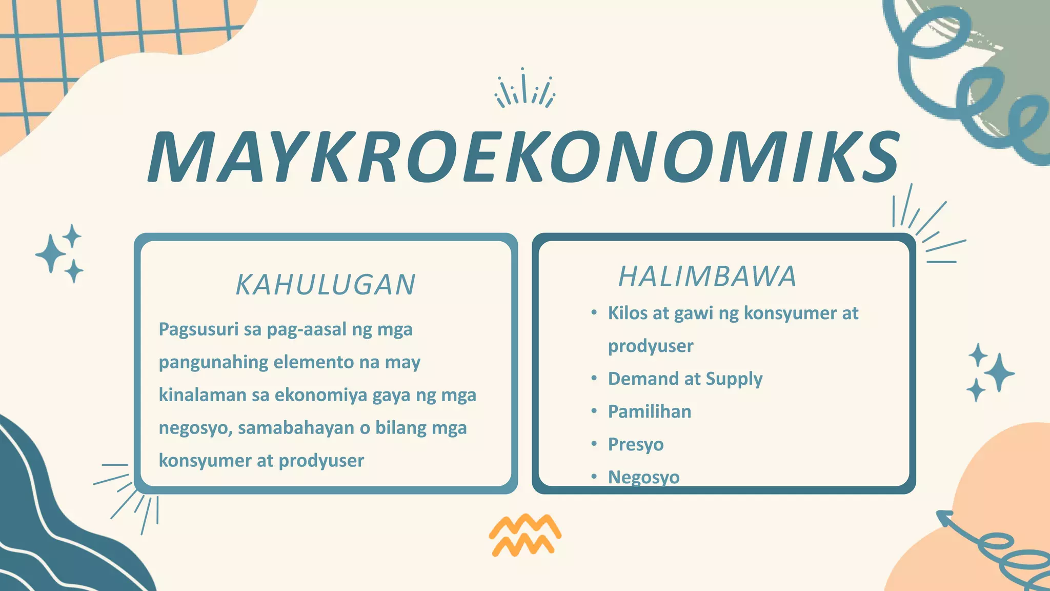 AP 9: Kahulugan at Kahalagahan ng Ekonomiks.pptx