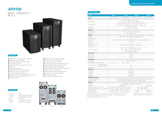 Ap910 6 20k va (3-1) | PDF
