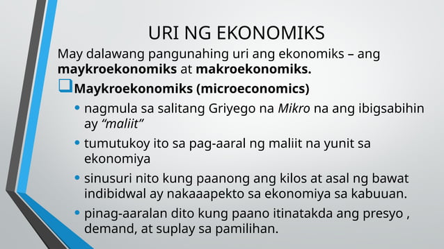URI NG EKONOMIKS ARALING PANLIPUNAN GRADE 9 3.pptx