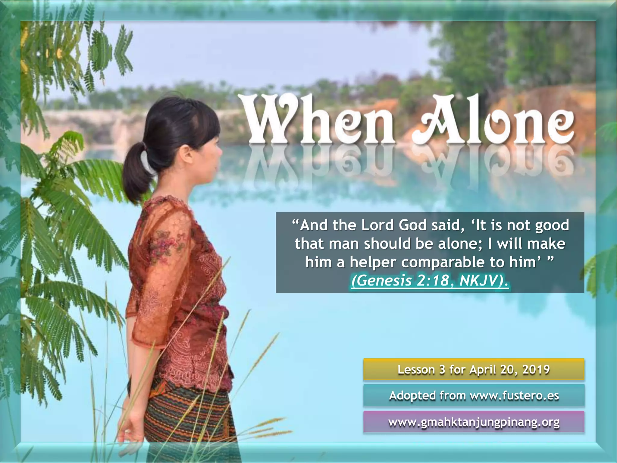 Sabbath school lesson 4, 2nd quarter 2019 | PPT