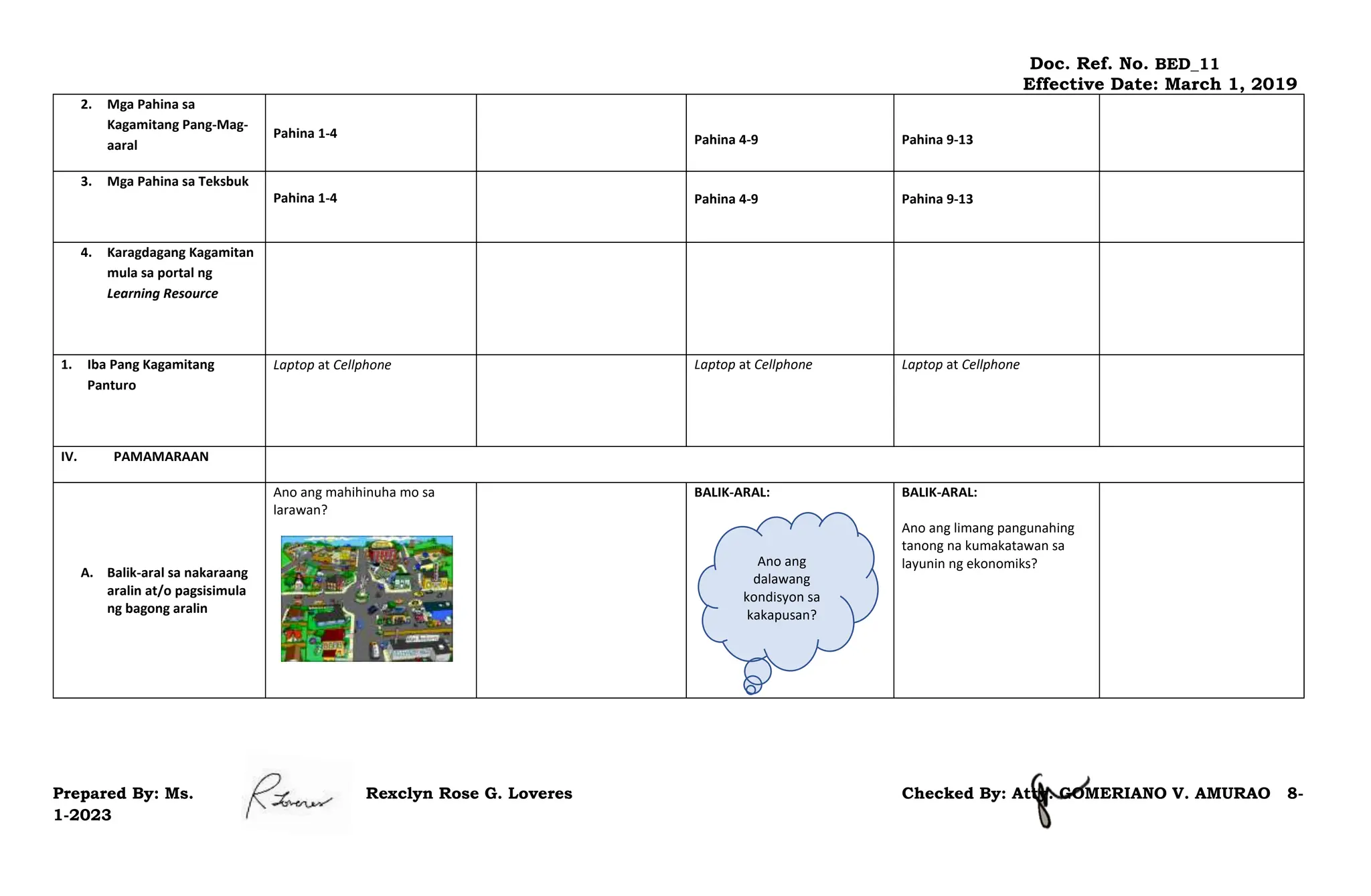 DETAILED LESSON PLAN IN ARALING PANLIPUNAN | DOCX