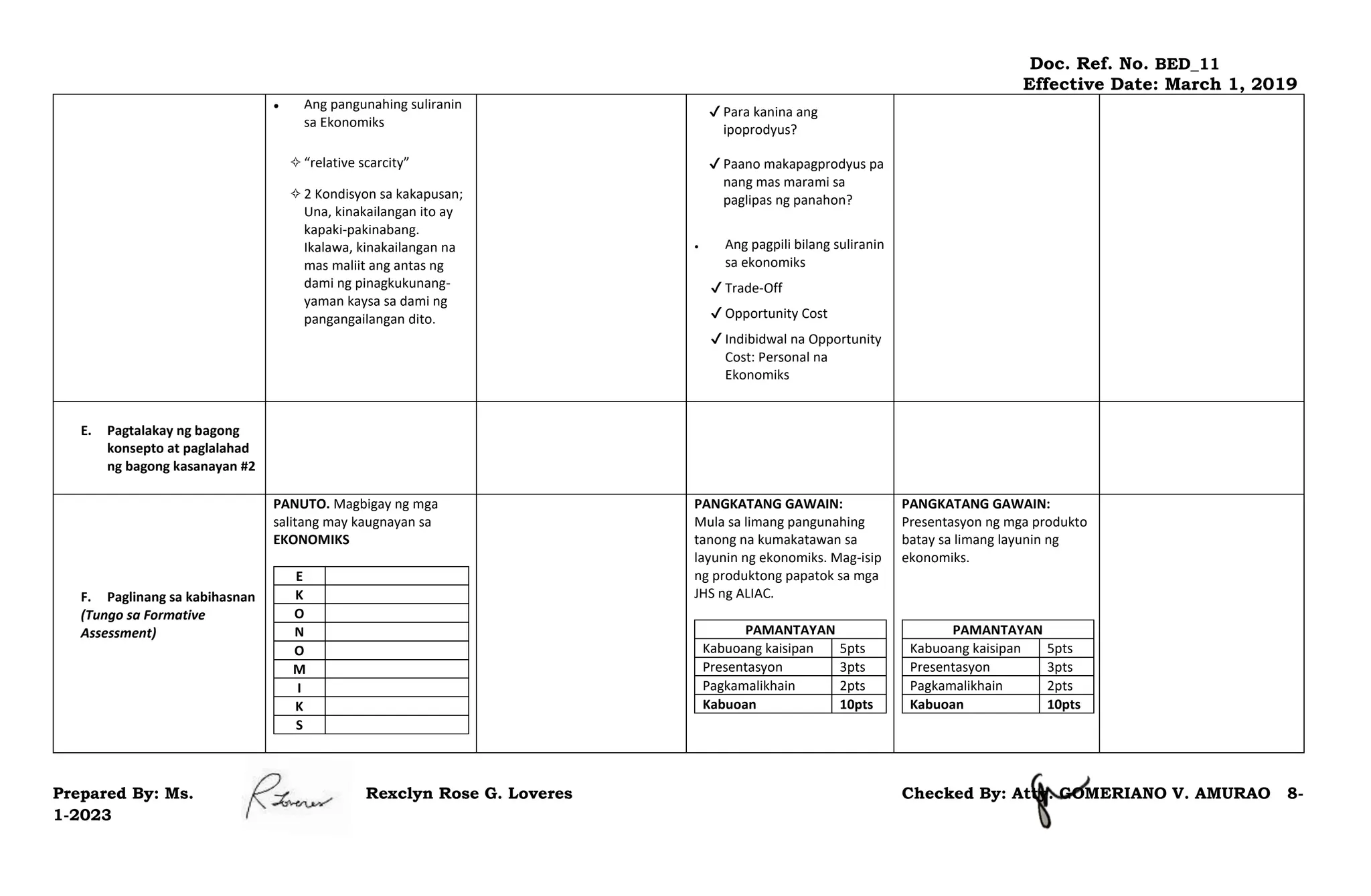 DETAILED LESSON PLAN IN ARALING PANLIPUNAN | DOCX