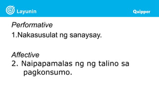 Araling Panlipunan 9 JOURNAL - Ekonomiks | PPT