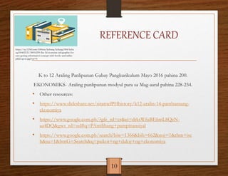 AP9MAKIIIa-1.power point presentation in Araling Panlipunan | PPTX