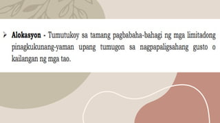 Araling Panlipunan Grade 9 Quarter 1 MODULE 1 | PPTX