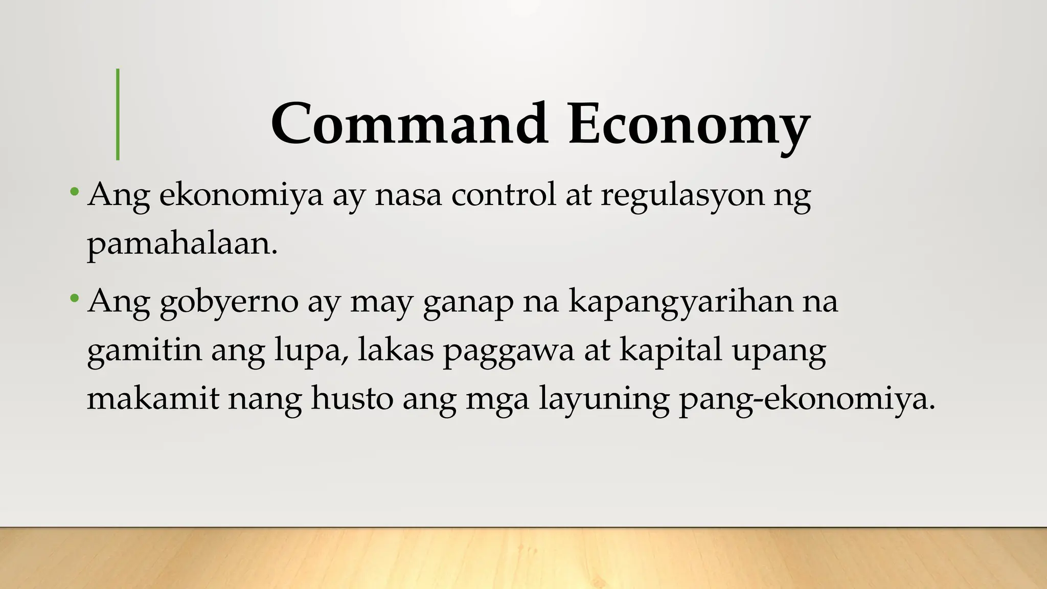 AP 9 Q1 PPt1.pptx Module 1-5: Kahulugan, Kahalagahan, Pagkonsumo | PPTX