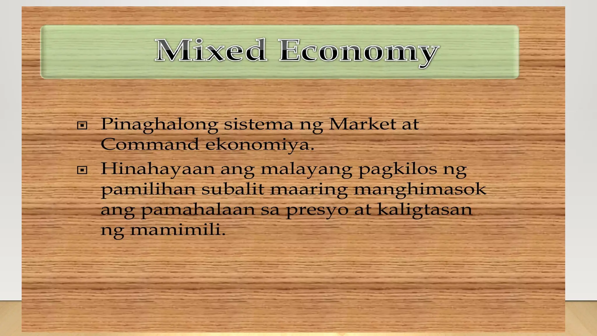 AP 9 Q1 PPt1.pptx Module 1-5: Kahulugan, Kahalagahan, Pagkonsumo | PPTX