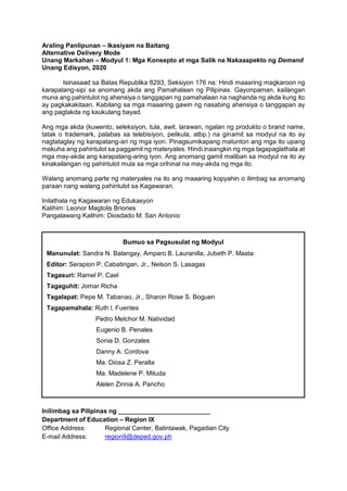 ap9_q2_m1_Mga-Konsepto-at-mga-Salik-na-Nakaaapekto-sa-Demand_v2.pdf