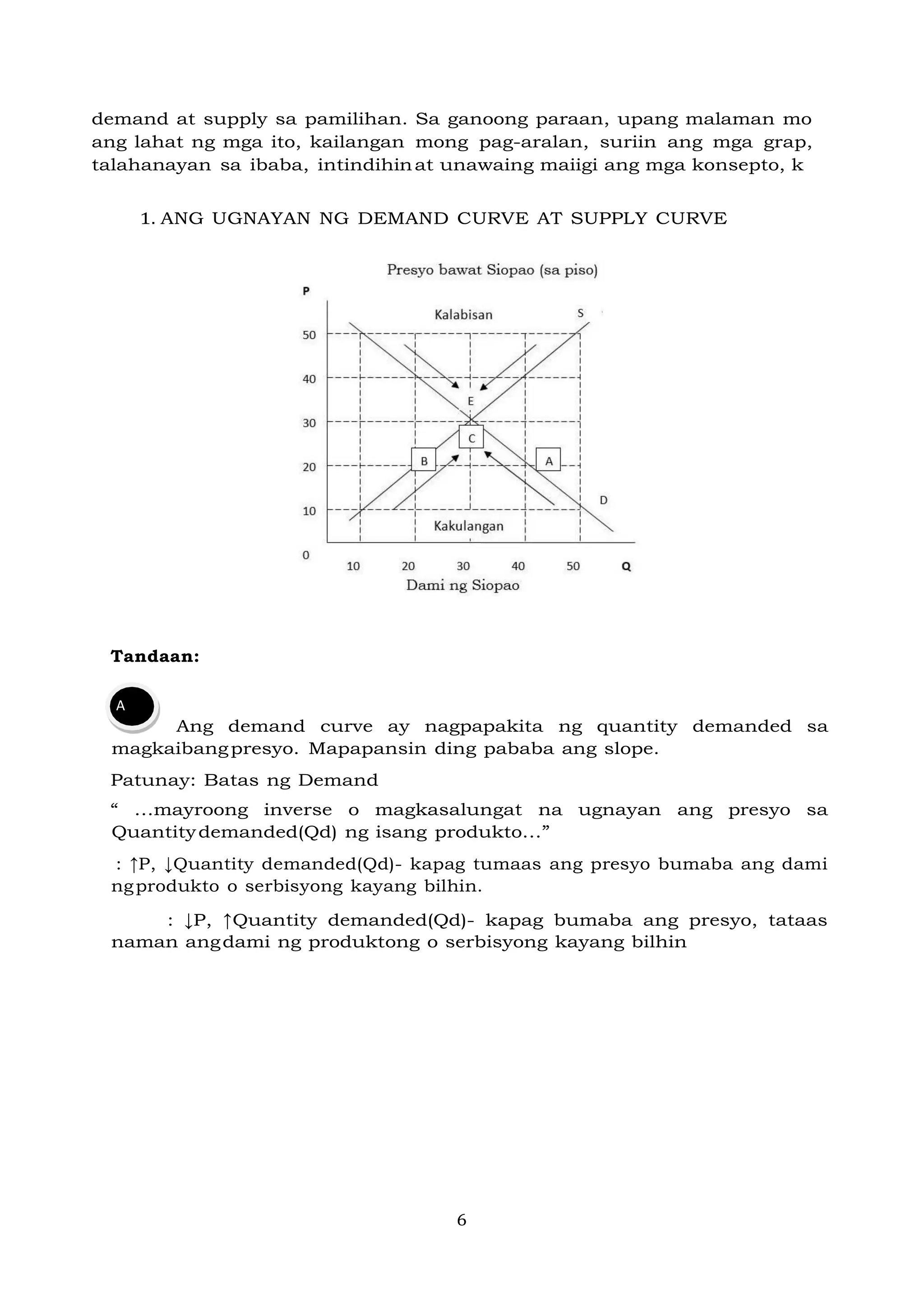 Ap9 q2 m3_interaksyon-ng-demand-at-supply_v2 (1) | PDF