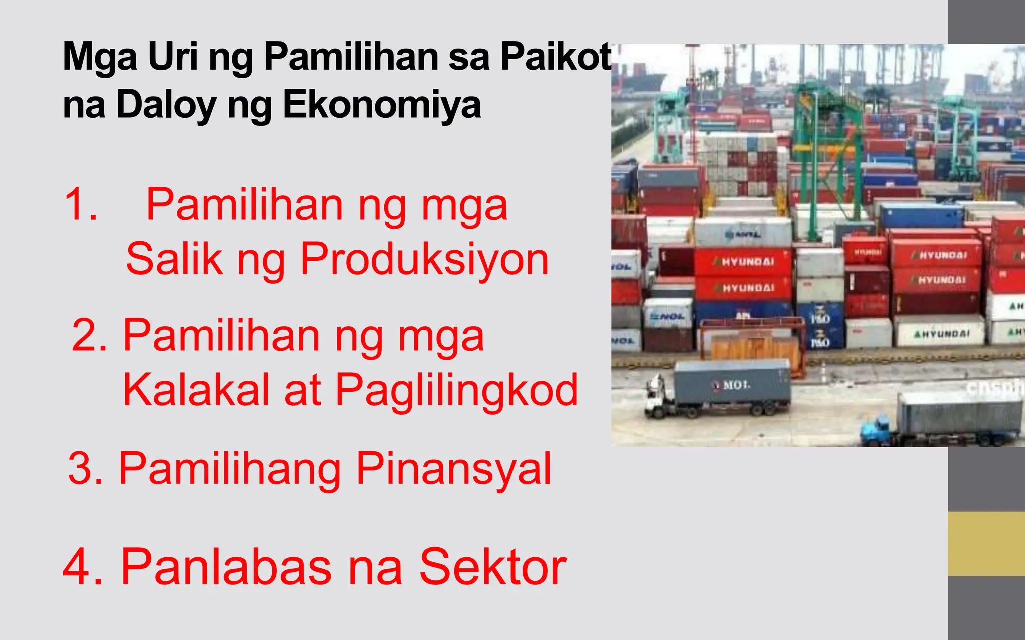 AP 9 Q3 Module 1 PPT.pptx- Ang Paikot na daloy ng Ekonomiya | PPTX