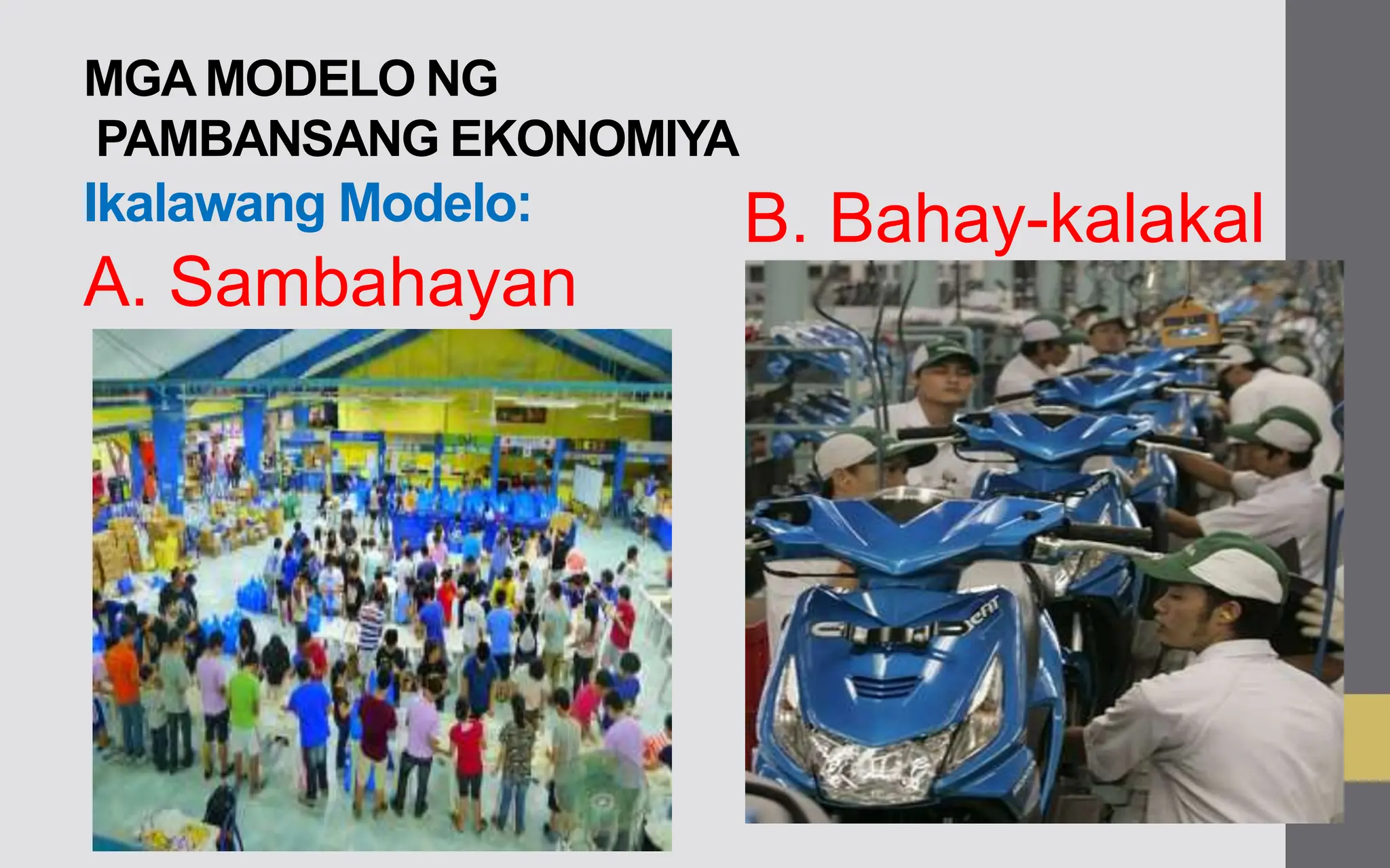 AP 9 Q3 Module 1 PPT.pptx- Ang Paikot na daloy ng Ekonomiya | PPTX