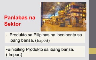 AP 9 Q3 Module 1 PPT.pptx- Ang Paikot na daloy ng Ekonomiya | PPTX