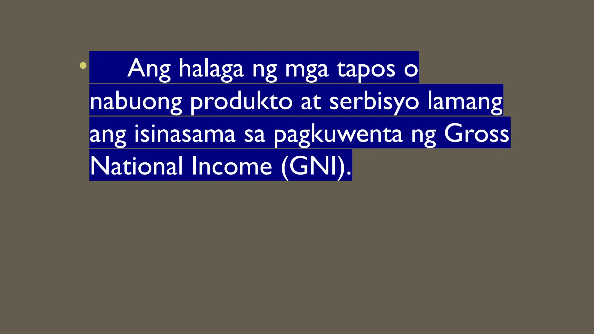 AP 9 Q3 Module 2 PPT.pptxpagsukat ng Pambansang Kita | PPTX