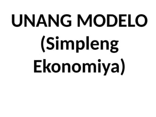 ARALING PANLIPUNAN 9 EKONOMIKS QUARTER THREE | PPTX