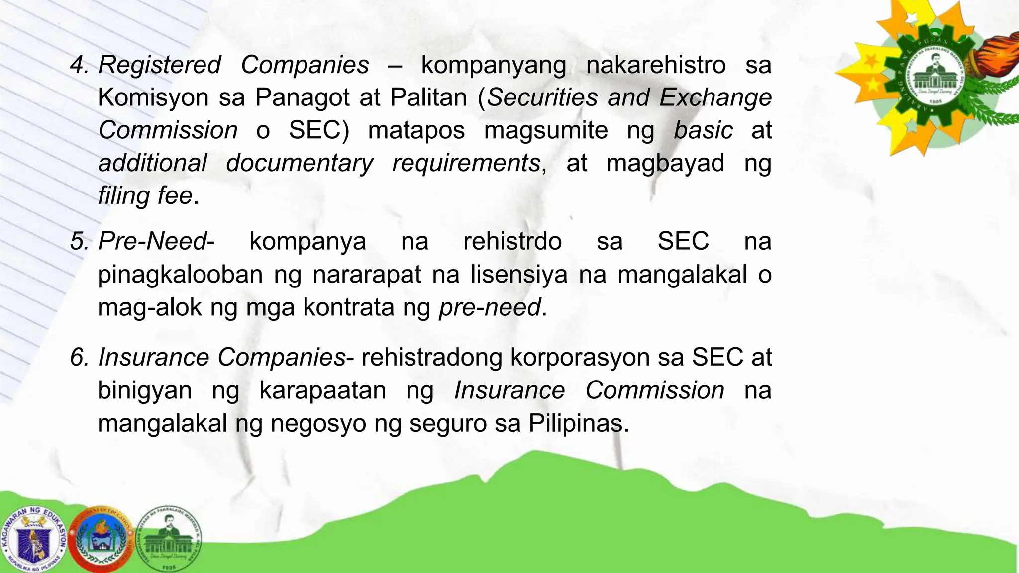 AP 9 Week 8 3rd qrt, pag-iimpok at pamumuhunan.pptx