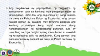 AP 9 Week 8 3rd qrt, pag-iimpok at pamumuhunan.pptx