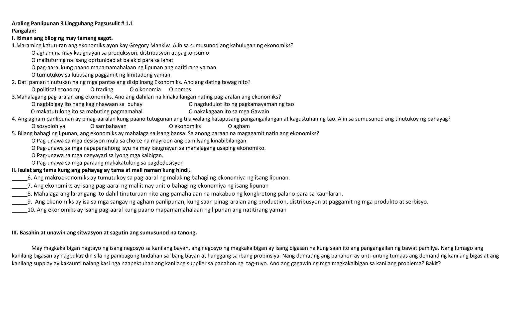 AP 9 WLM WT 1.1 Katuturan ng Ekonomiks 2020-2021.docx