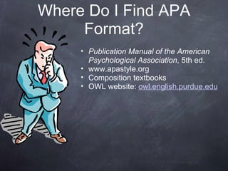 APA Style | PPT