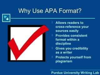 APA format | PPT | Educational Assessment | Education