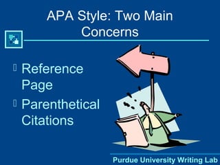 APA format | PPT