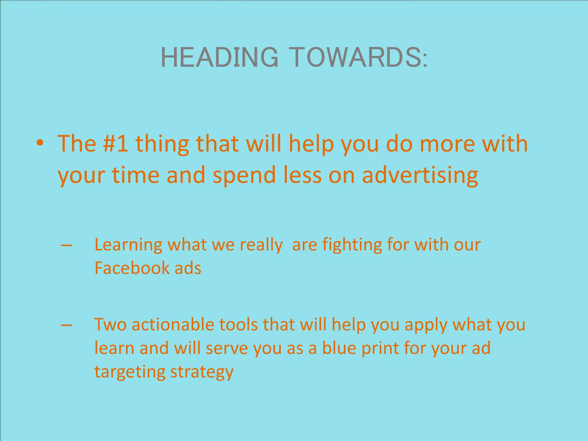 Identifying your perfect audience | PPT