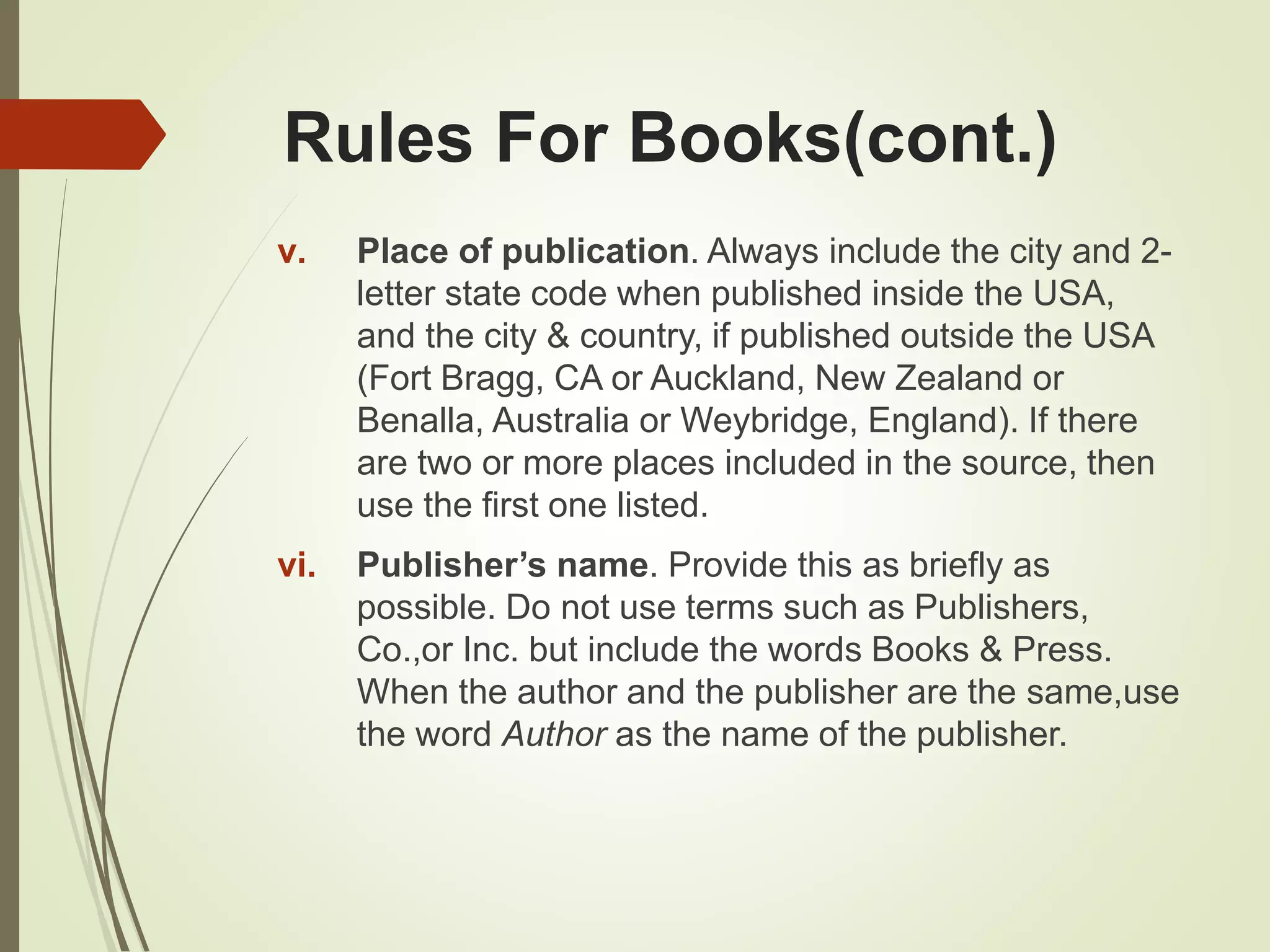 APA referencing | PPT