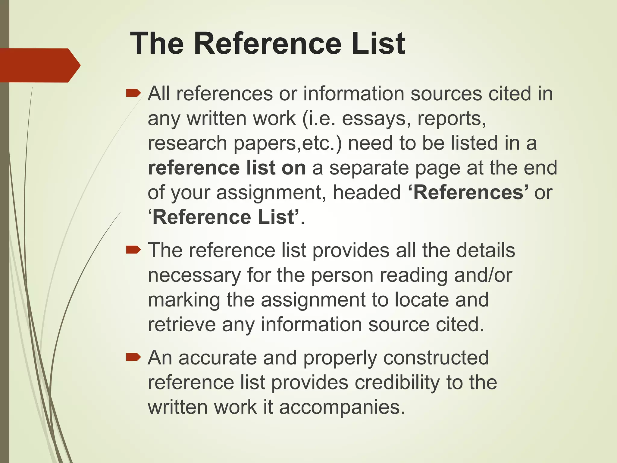APA referencing | PPT