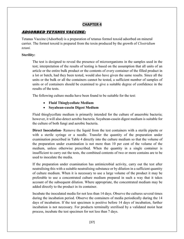 Notes* for the subject 'Advanced Pharmaceutical Analysis' | PDF ...