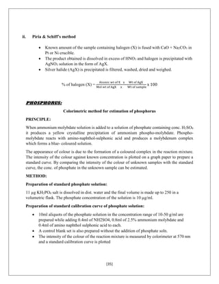 Notes* for the subject 'Advanced Pharmaceutical Analysis' | PDF
