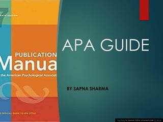 APA Manual 7th Edition 2024 Referencing Guide By Kelly, 10/12/2022