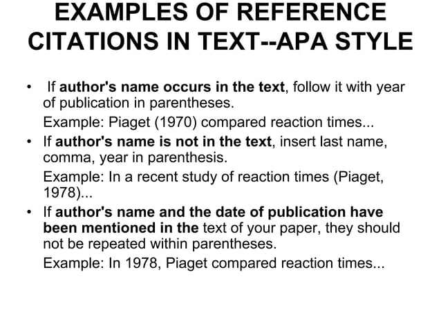 References, Citations, APA Style. Research, Plagiarism | PPT
