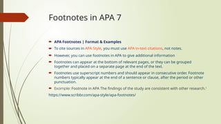 APA 7th edition, Formatting and Citation | PPTX | Homework and Study ...