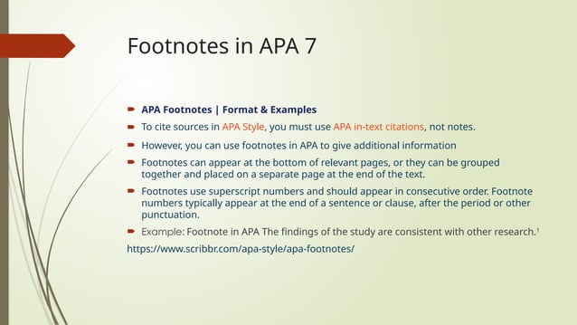 APA 7th edition, Formatting and Citation | PPTX | Homework and Study ...