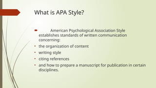 APA 7th edition, Formatting and Citation | PPTX | Homework and Study ...