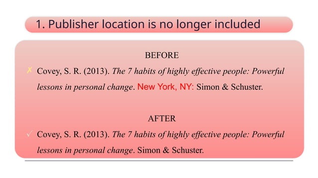 APA-7th-Edition.PPT. RESEARCH, GRADE 12 SHS | PPTX | Publishing ...