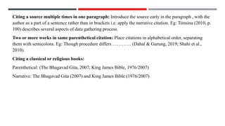 Citation Guidelines | PPT