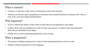 Citation Guidelines | PPT