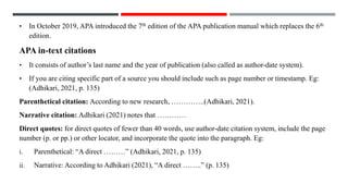 Citation Guidelines | PPT