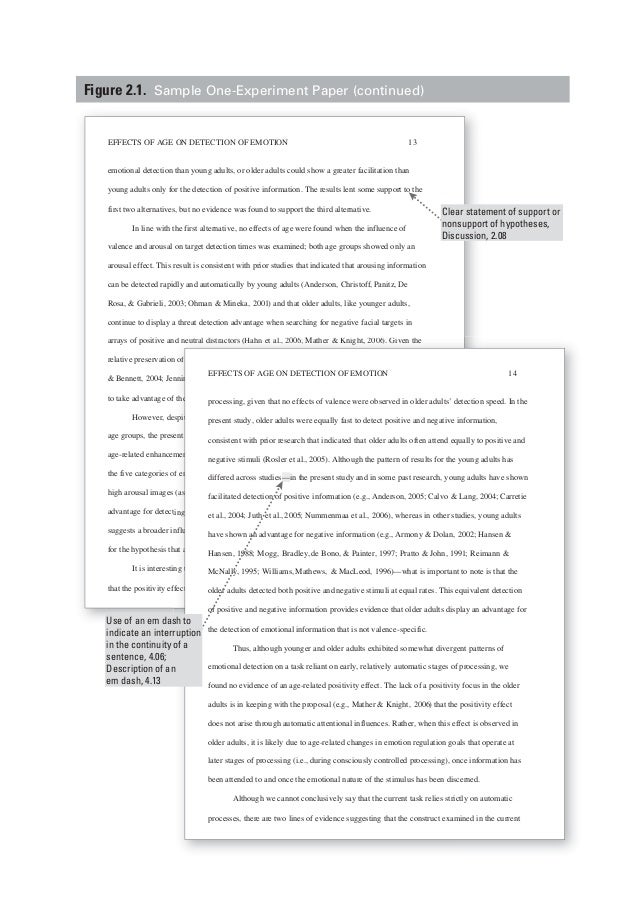 APA Corrected Sample Papers -by APA.org