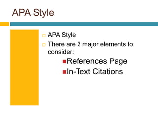 APA - Essay #3 | PPTX