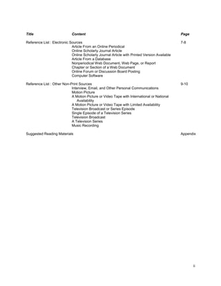 Apa guide-08052013 | PDF