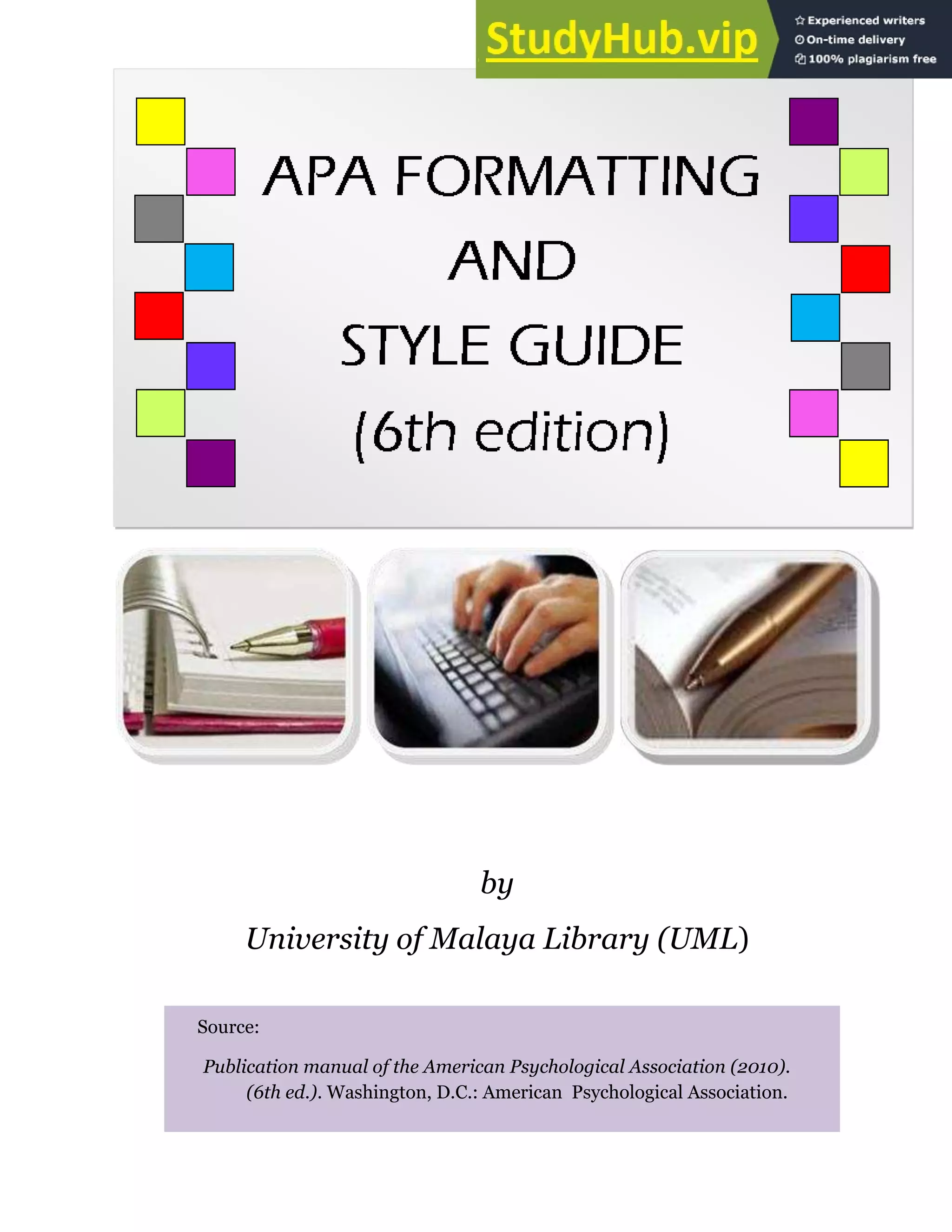 Apa-Guide | PDF